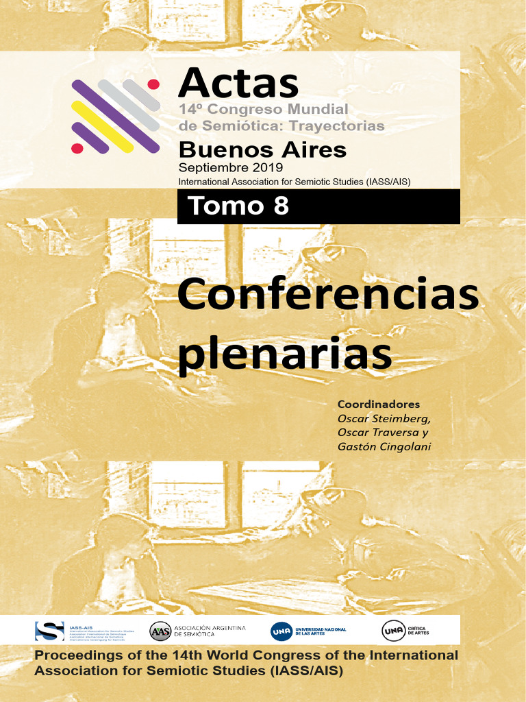 Proceedings - IASS - 2019 - Tomo - 8 The Semiotic Method | PDF | Semiótica