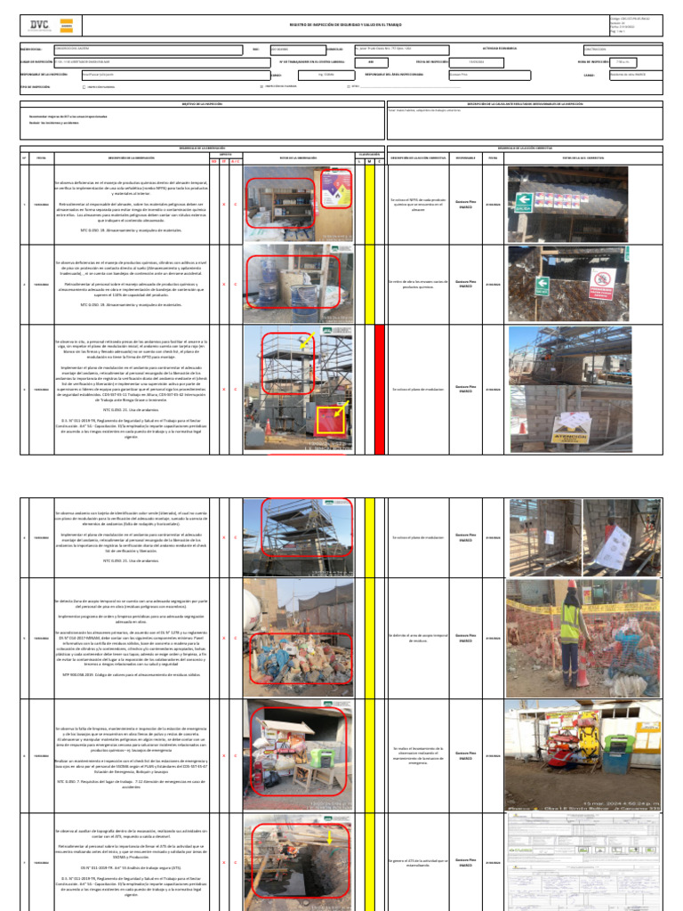 42 CDS-SST-PR-05-FM-02 Registro Inspección SST Ver.02 13-03-24 | PDF ... 42 CDS-SST-PR-05-FM-02 Registro Inspección SST Ver.02 13-03-24 | PDF ...