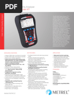 Grid Measurement & Protection Module | PDF | Electrical Grid | Ac Power