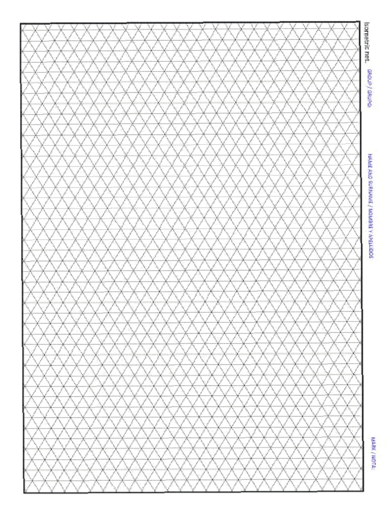 TABLOIDE isometricos | PDF