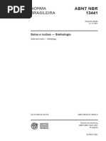 Procedimento de Projeto Geotécnico NBR 8044 | PDF