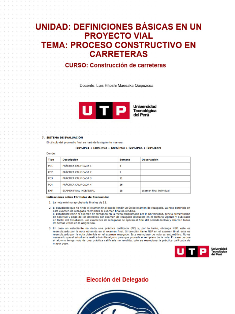 S01-Proceso Constructivo en Carreteras | PDF | La carretera | Hormigón