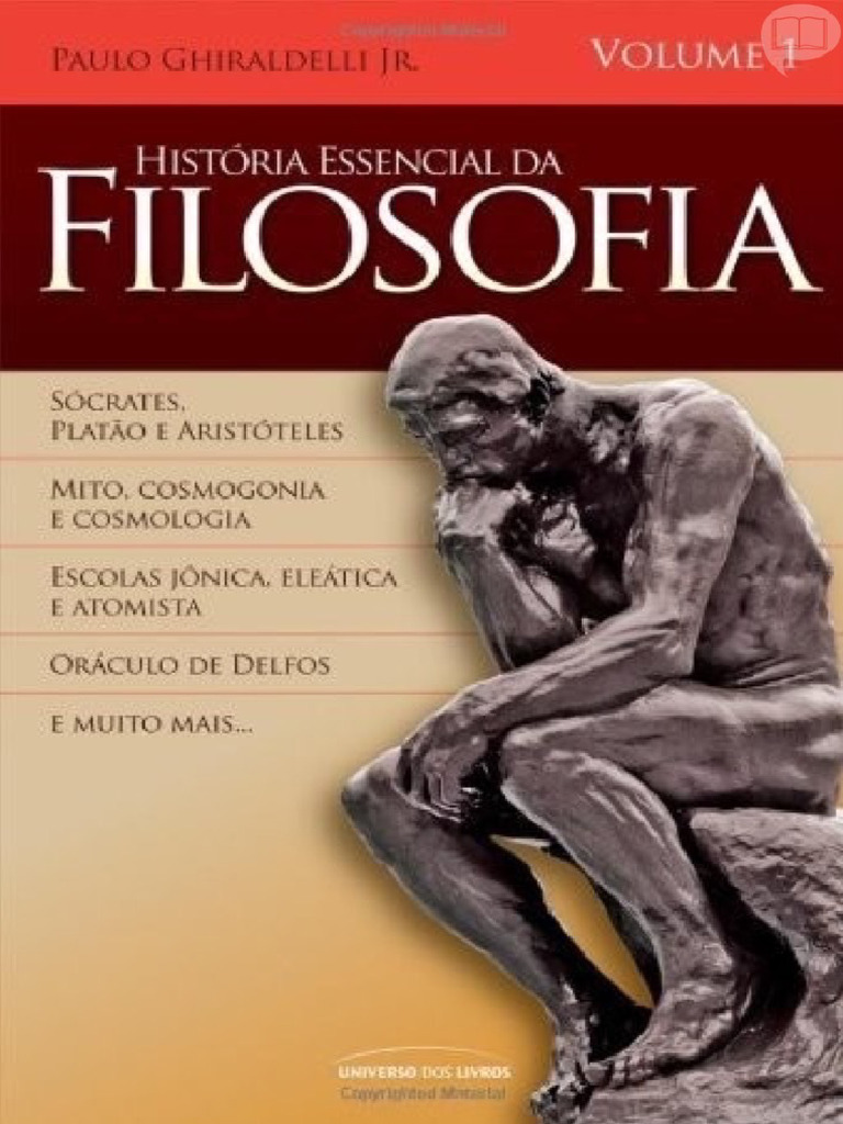 História Essencial da Filosofia | PDF | Aristóteles | Logotipos