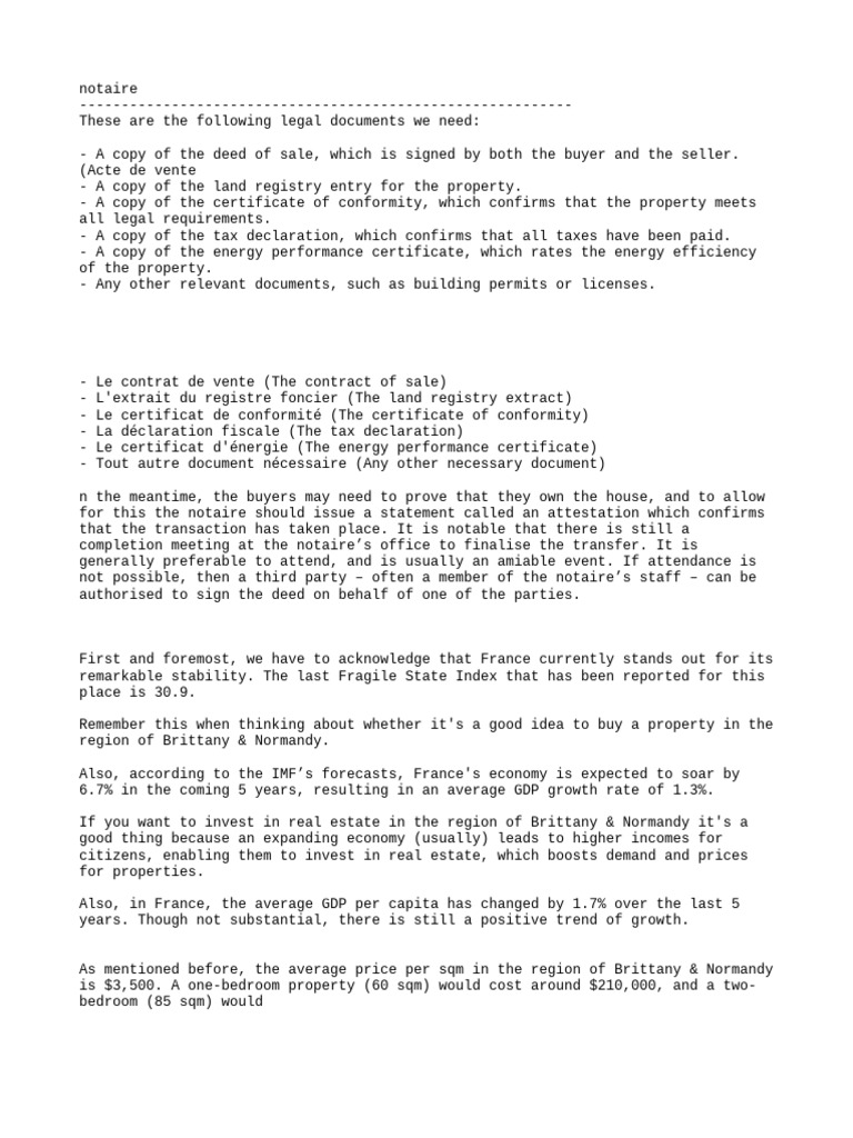 Notary | PDF | Taxes | Deed