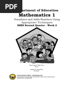 Grade 1 Summative Tests 2nd Quarter | PDF