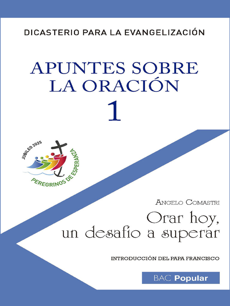 Apuntes Sobre La Oracion 1 | PDF | Oración | Jesús