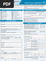 DL 1 | PDF | Driver's License | Identity Document