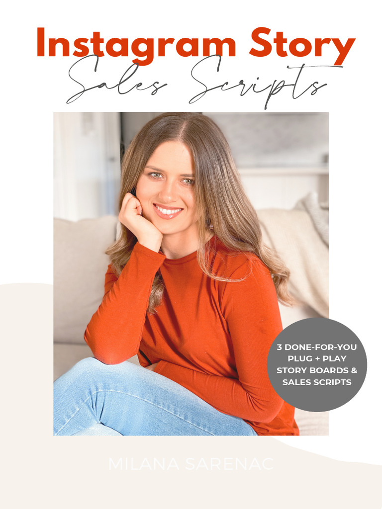 Script de Ventas para Programas en Historias de IG | PDF