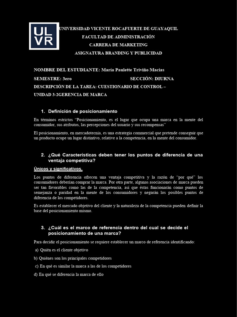 Act17 - Branding | PDF | Marca | Marketing