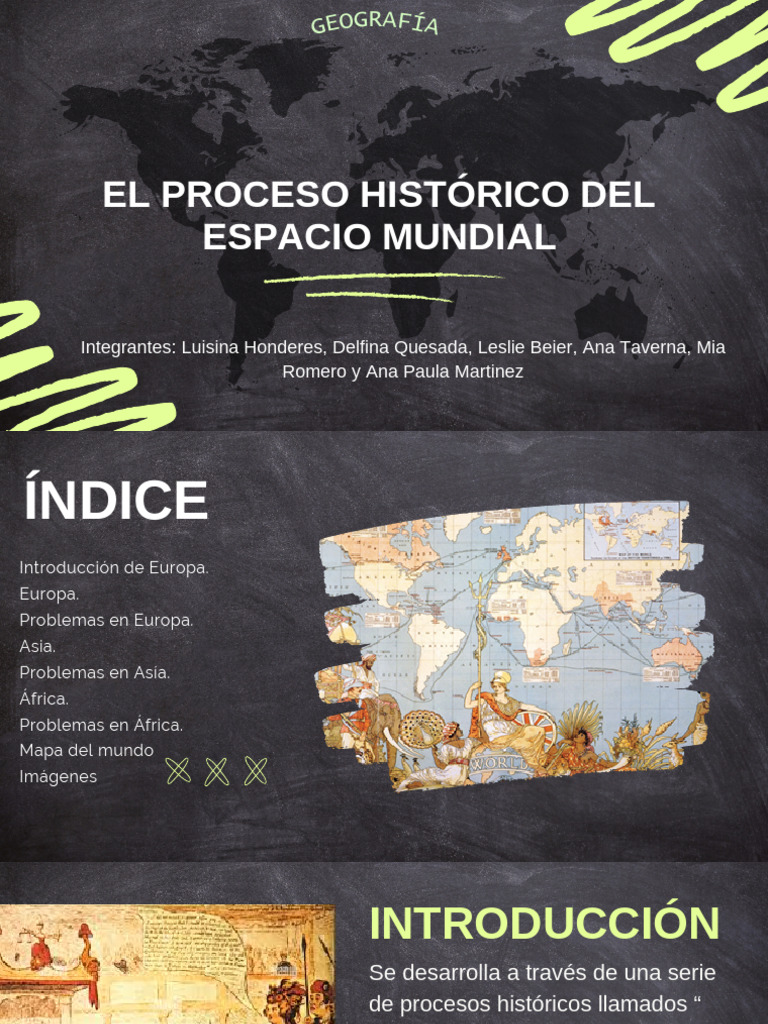 Procesos Históricos en Geografía Mundial | PDF | Macao | Colonialismo