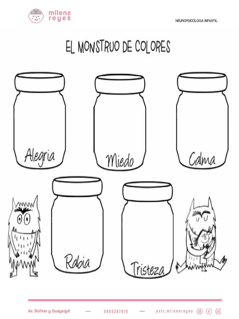 Monstruo de Colores | PDF