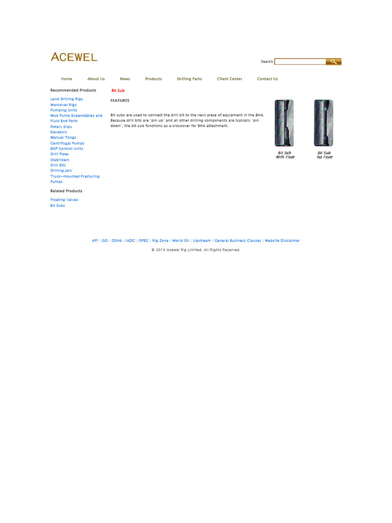 Bit Sub Configuração B | PDF | Home & Garden | Technology & Engineering