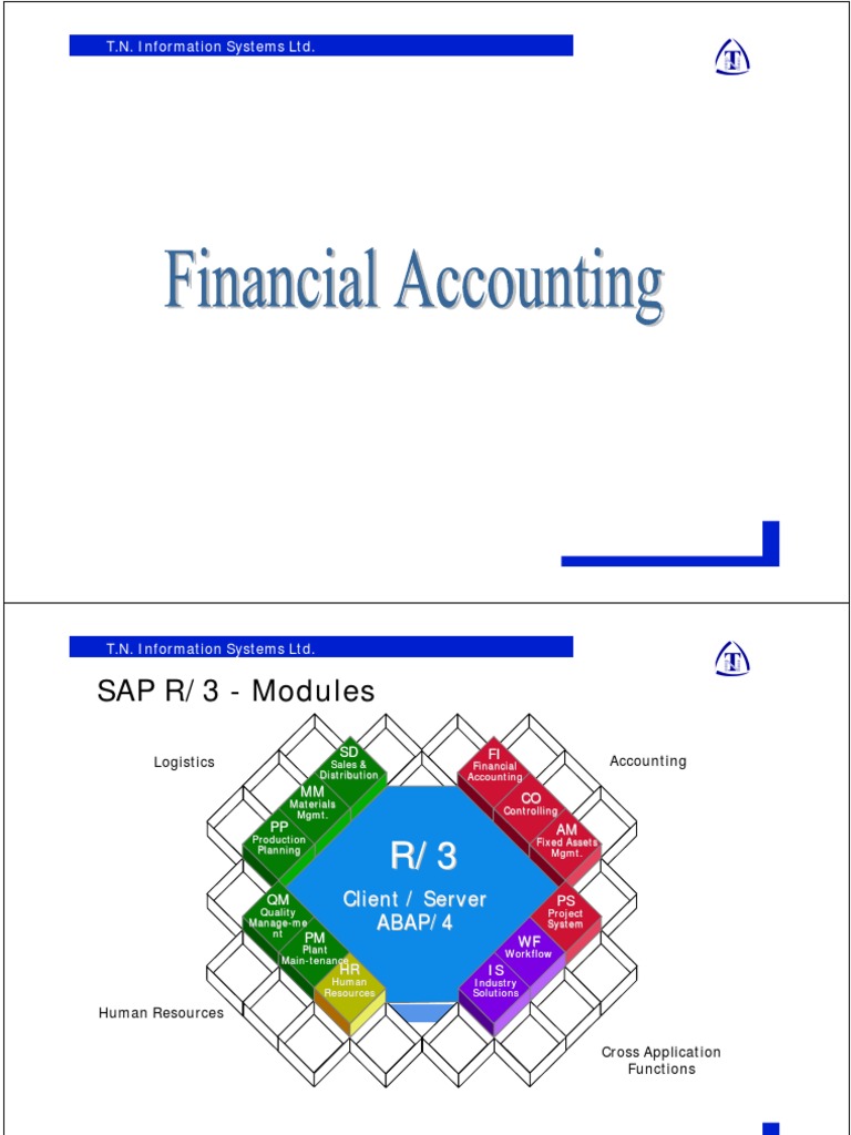 SAP R/3 Modules Overview | PDF | Debits And Credits | Balance Sheet