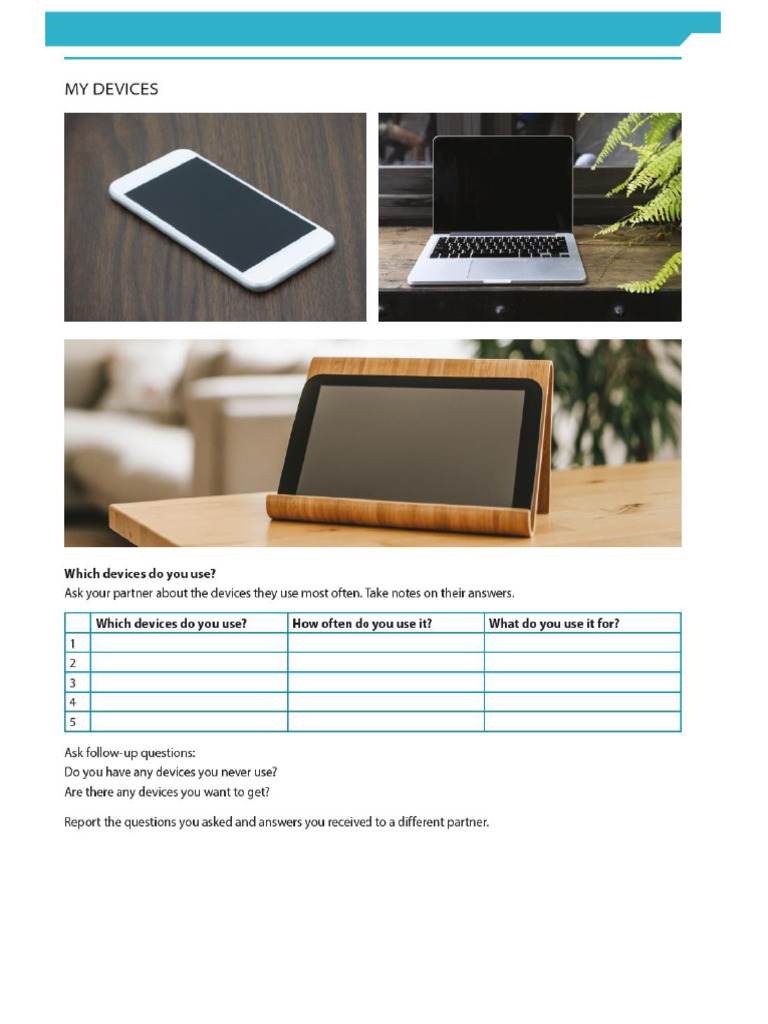 BUS 2.0 Level 4 Lesson Plan 7 Handout 3 | PDF