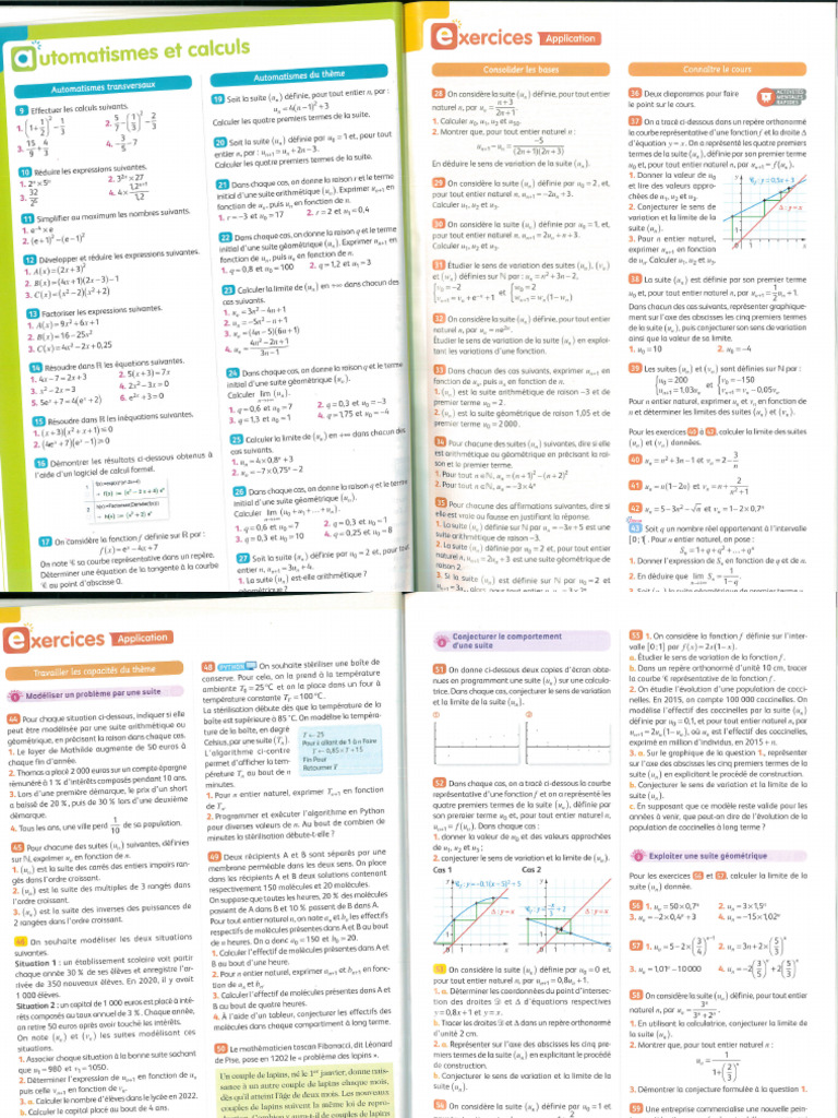 Les Exercices de Sesamath | PDF