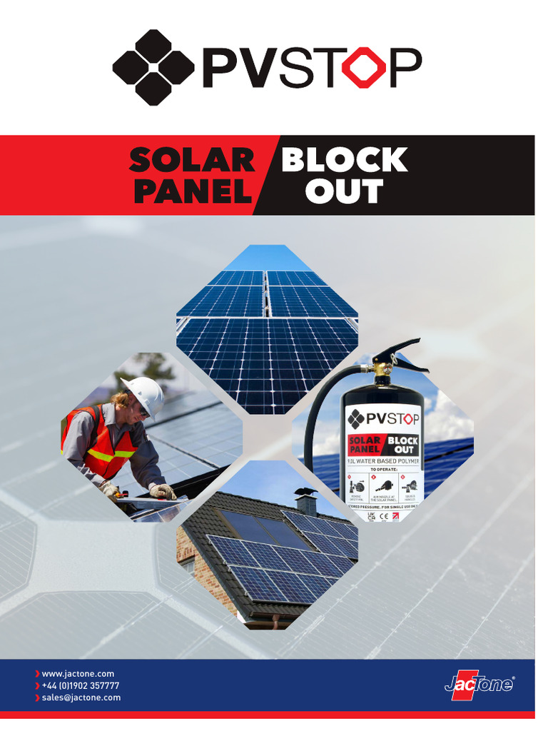 PVSTOP: Safe Solar Panel Isolation | PDF | Photovoltaics | Photovoltaic ...