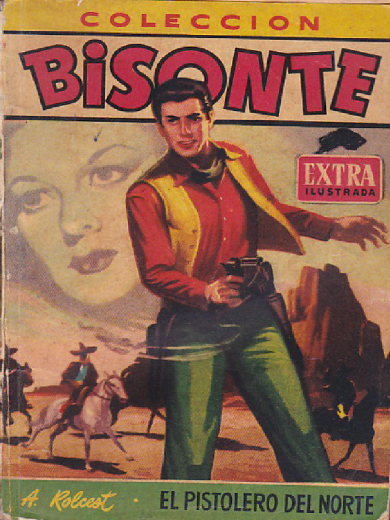 El Pistolero Del Norte - A. Rolcest | PDF