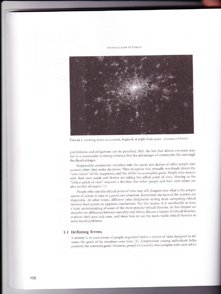 Introduction To Ethics Chapter 7 | PDF