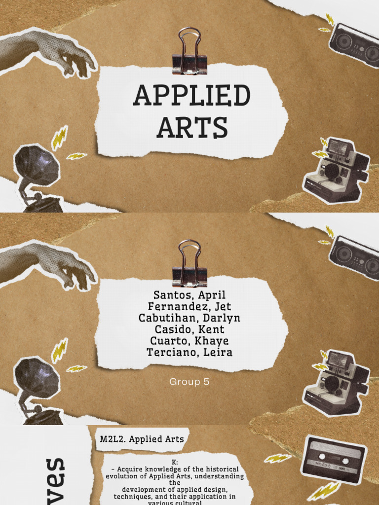 Applied Arts | PDF | Design | Aesthetics