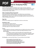 Understanding Poetry - PowerPoint | PDF | Poetry | Rhyme