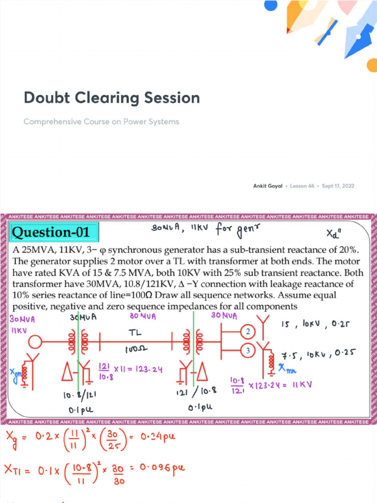 Doubt Clearing Session With Anno Pdf