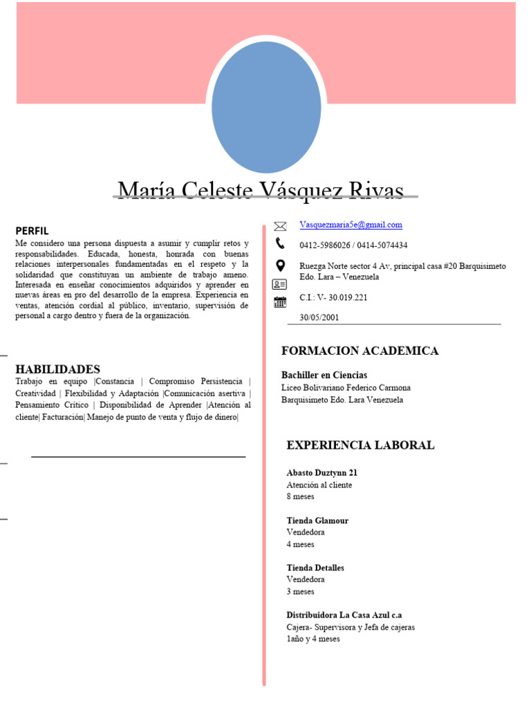 Curriculo Cele | PDF