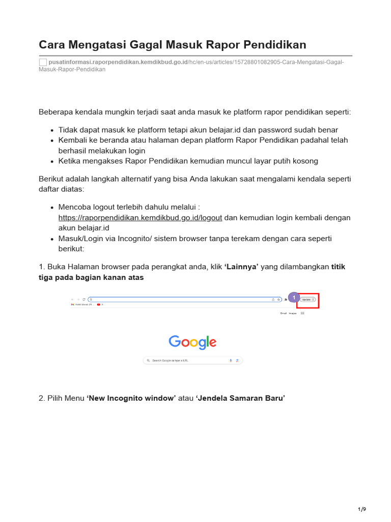 4. pusatinformasi.raporpendidikan.kemdikbud.go.id-Cara Mengatasi Gagal ...