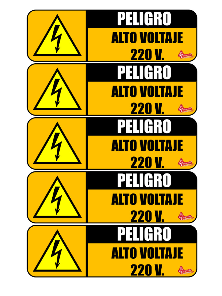 Riesgo Electrico | PDF