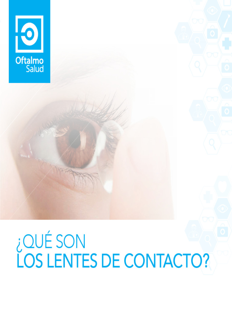 Lentes de Contacto | PDF | Lentes | Lentes de contacto