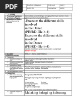 MAPEH5 Q1 WEEK1 MELC Based | PDF