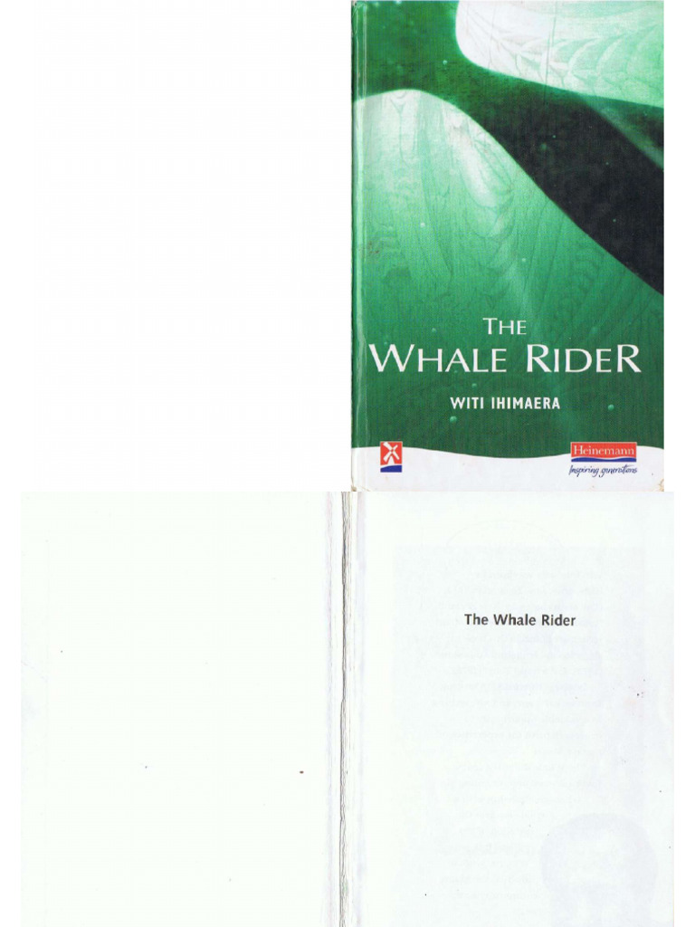 The Whale Rider | PDF