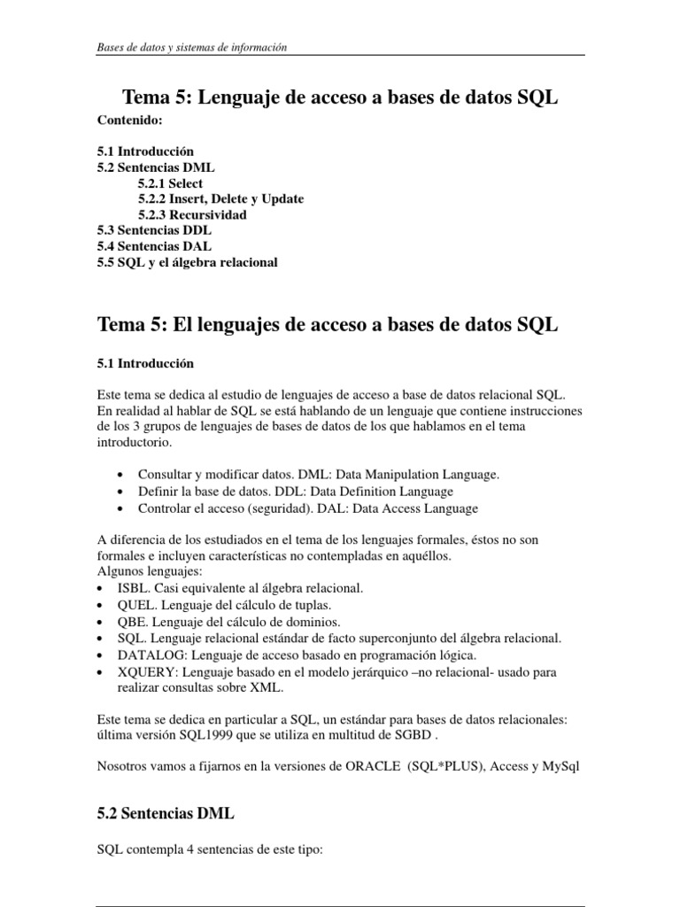 Ejemplo de Consulta de Reunion | PDF | SQL | Tabla (base de datos)