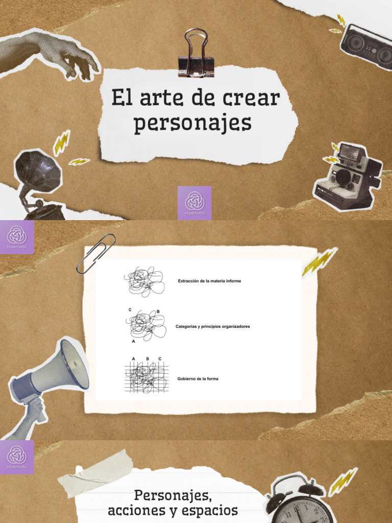 Conferencia El Arte de Crear Personajes | PDF | Psicoanálisis | Jacques ... Conferencia El Arte de Crear Personajes | PDF | Psicoanálisis | Jacques ...