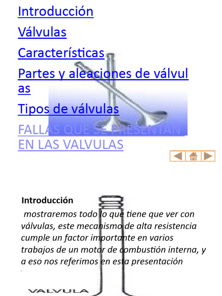 Valvulas | PDF | Acero | Corrosión
