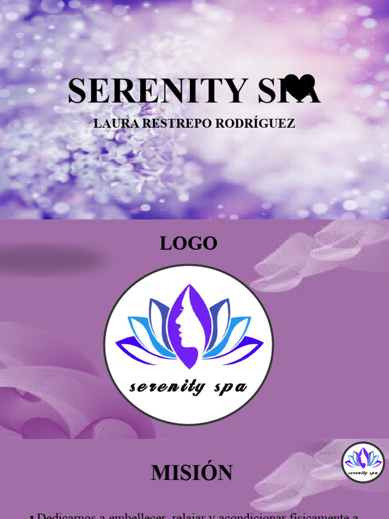 Serenity Spa | PDF