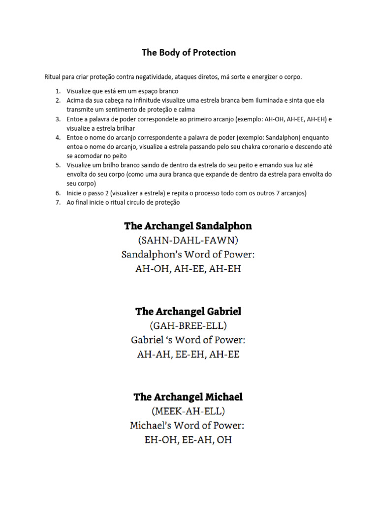 Core Rituals - Ben Woodcroft | PDF