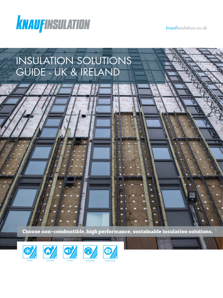 Knauf Insulation Solutions Guide Uk Feb24 | PDF | Building Insulation ...