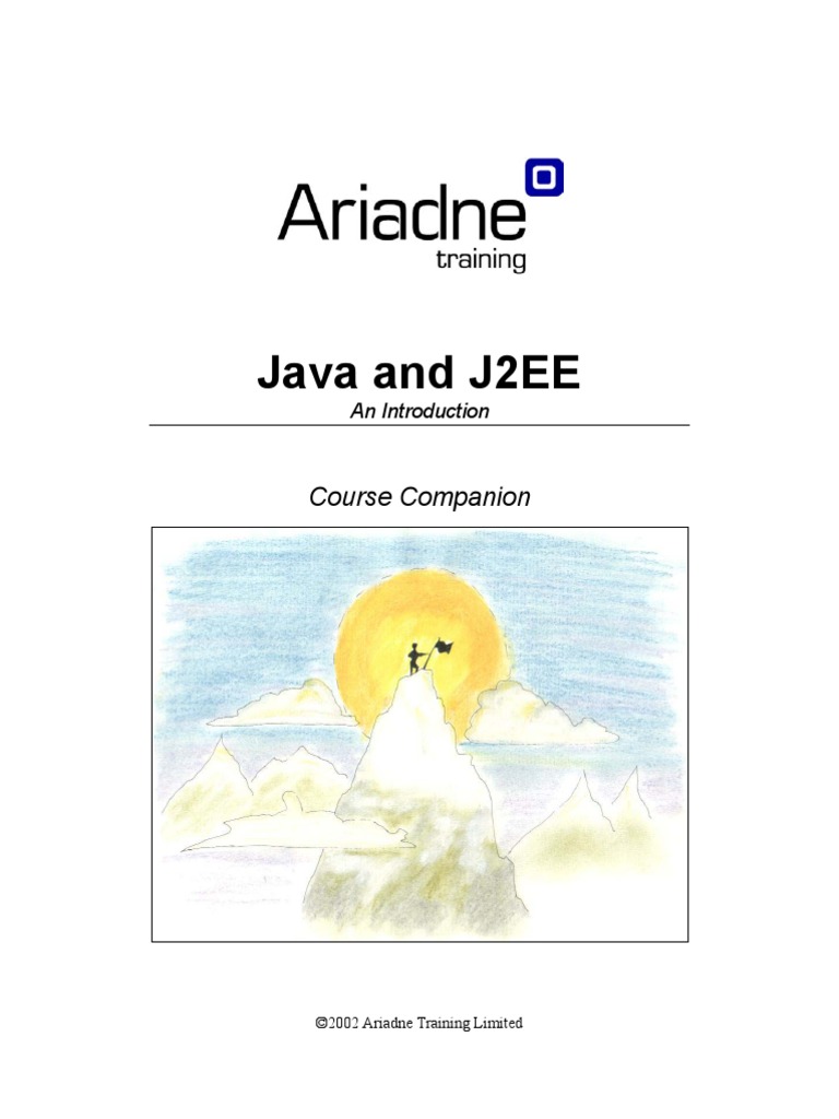 Java J2EE Intro Course Book v2 | PDF | Java (Programming Language ...