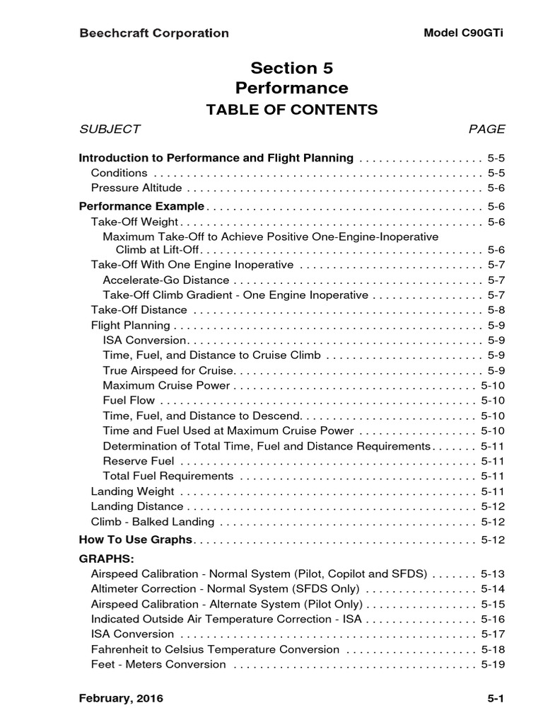 434 590171 0003 - Section5 | PDF | Takeoff | Airspeed