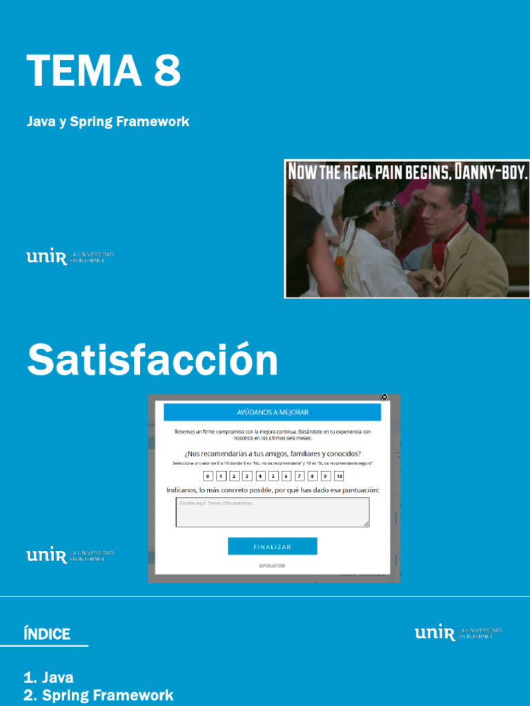 Missi DWFS Tema 8 | PDF | Spring Framework | Java (lenguaje de programación)