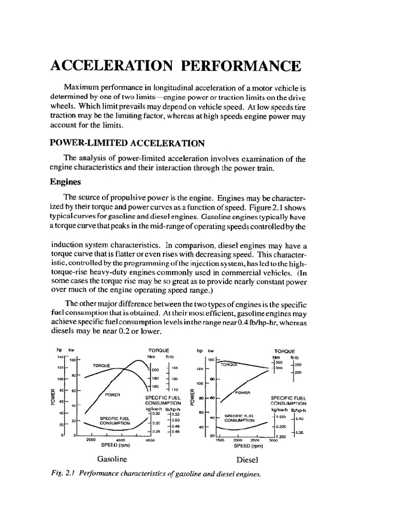 3 - Accelaration Performance | PDF