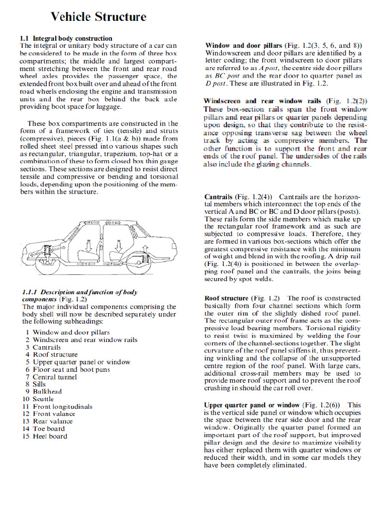 2-Vehicle Parts N Components | PDF
