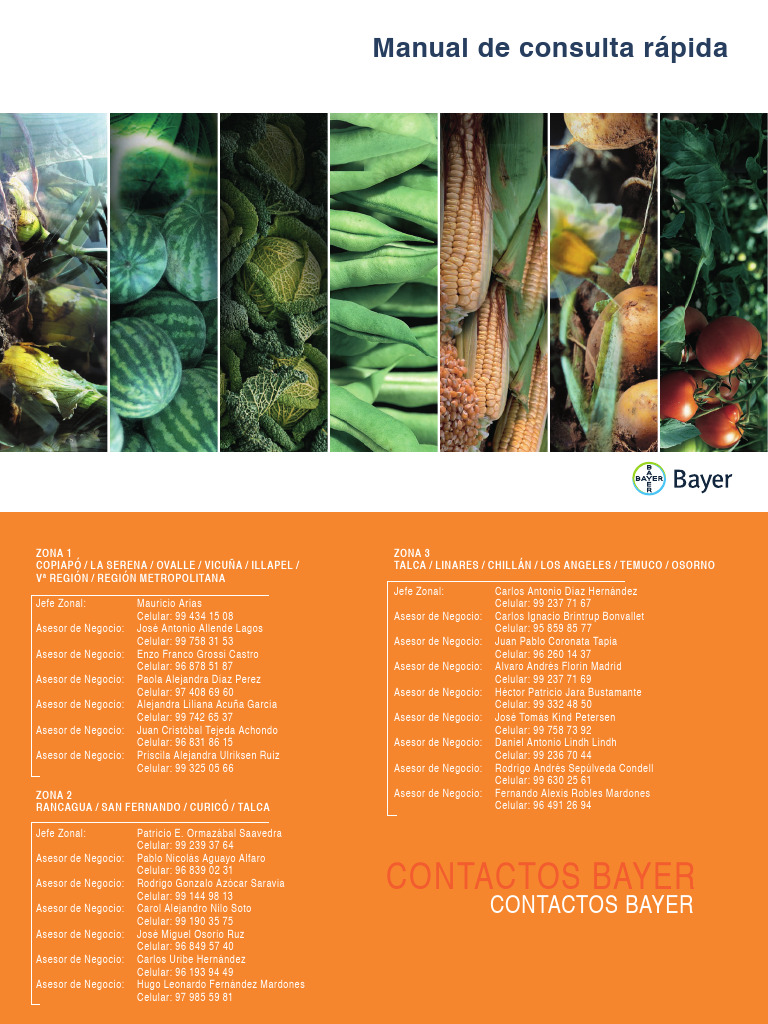 Manual Consulta Rapida 2020 en Baja FINAL | PDF | Repollo | Coliflor