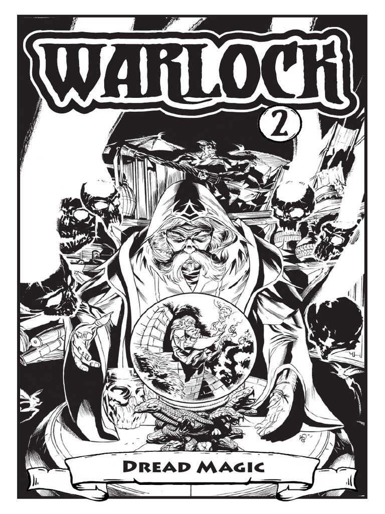 Warlock #02 - Dread Magic | PDF | Magician (Fantasy) | Dwarf (Dungeons ...