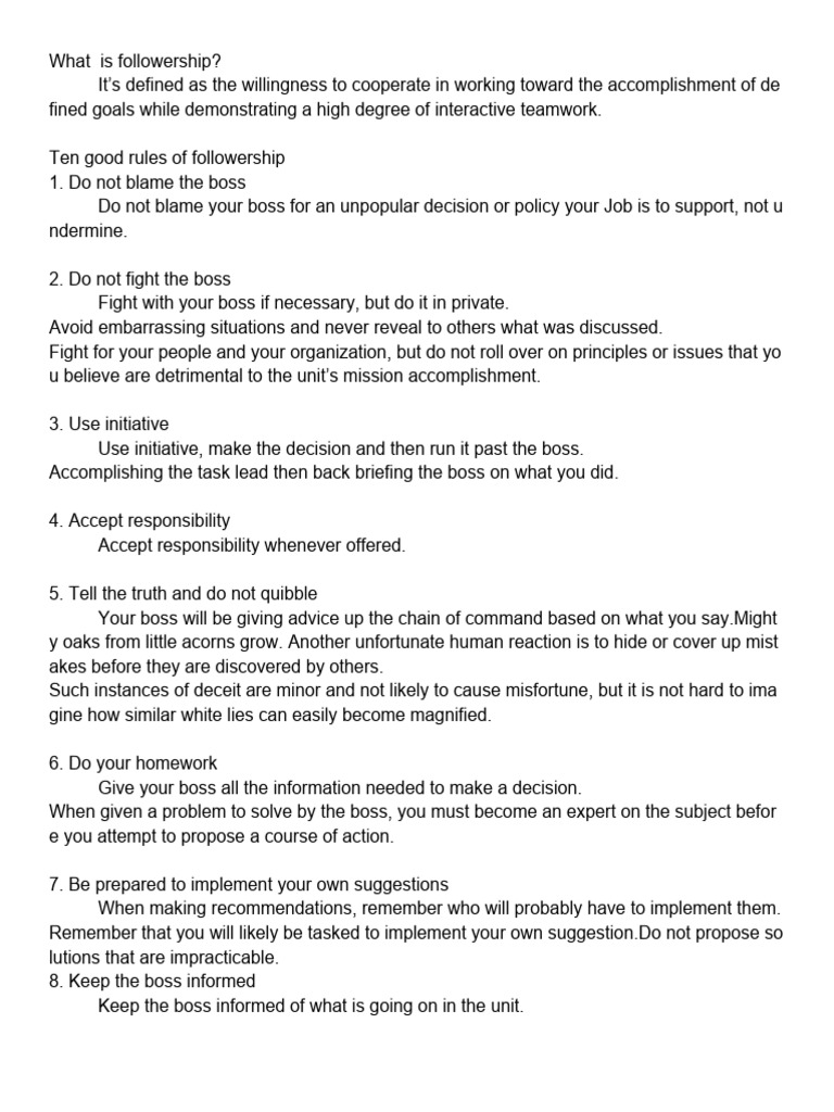 MS2 Midterm Exam Reviewer | PDF | Leadership