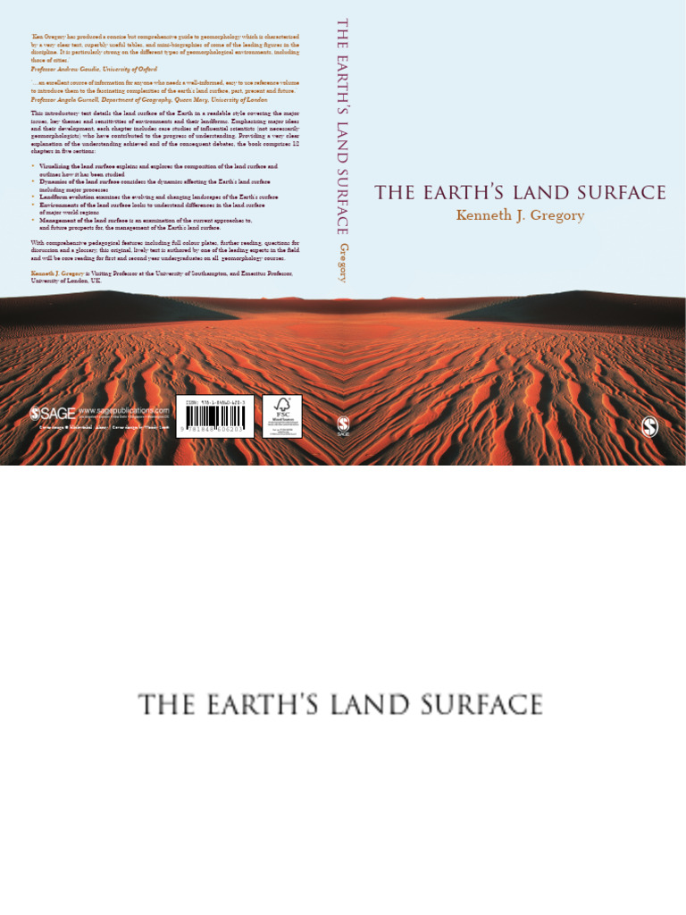 The Earth S Land Surface Landforms and Processes in Geomorphology ...