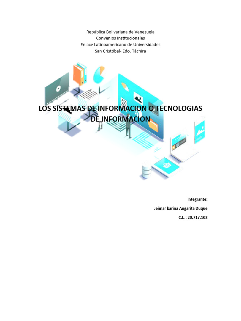 Impacto de los Sistemas de Información en Empresas | PDF ...