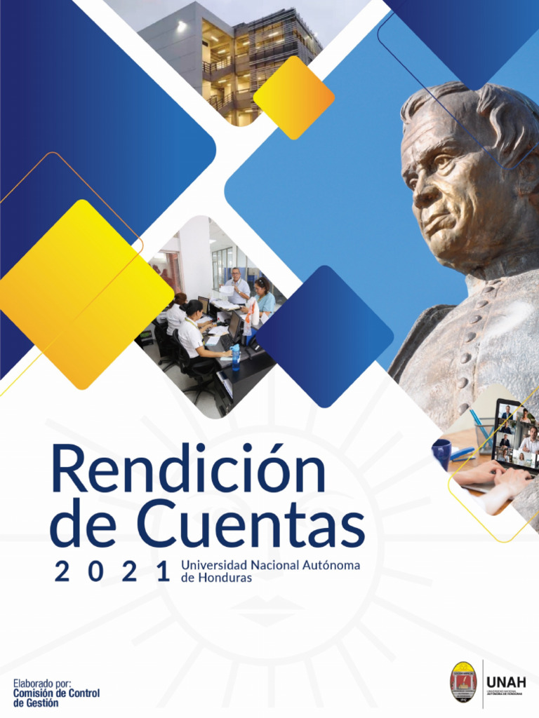 Informe de Rendicion de Cuentas 2021 | PDF | Educación más alta | Presupuesto