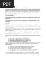 Ivatan Language | PDF | Linguistics | Human Communication