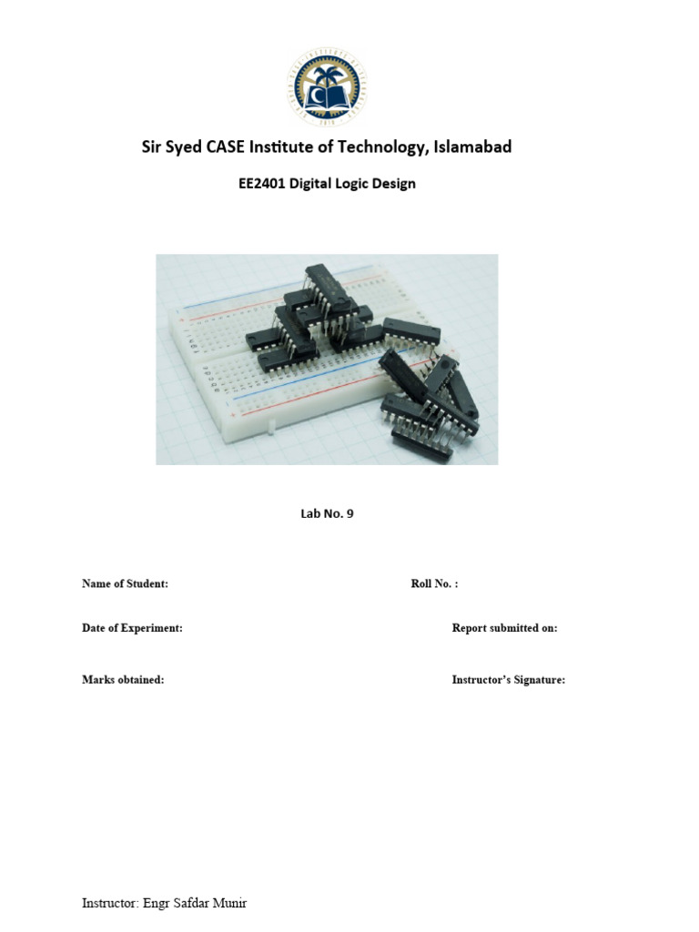 Lab 9 Encoders and Decoders | PDF | Logic Gate | Electronic Circuits